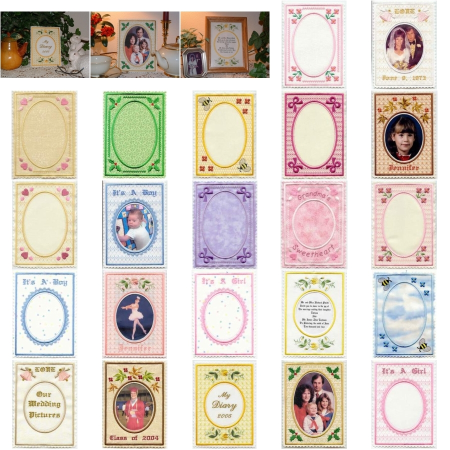 Ashley Picture Frames | OregonPatchWorks