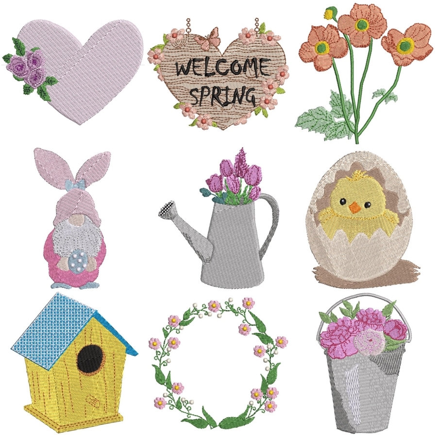 Spring Has Sprung | OregonPatchWorks