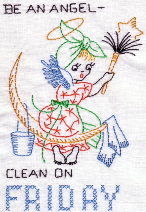 Helpful Angel Child DOW | OregonPatchWorks