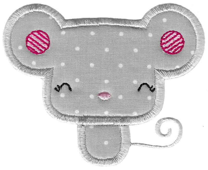 Cute Animals Applique