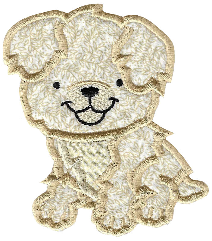 Applique Dogs Too
