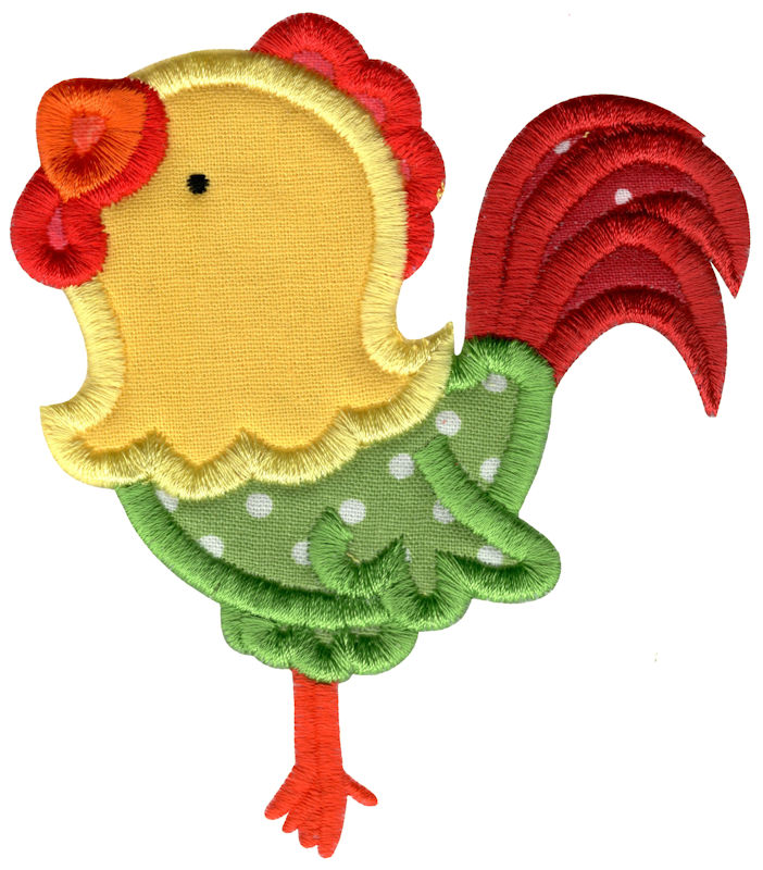 Farm Animals Applique