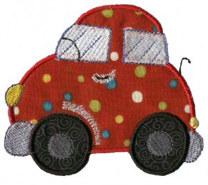 190 Applique Boys Toys