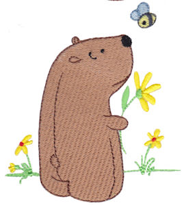 688 Daisy Bears | OregonPatchWorks