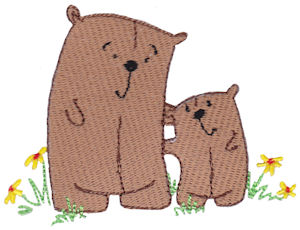 688 Daisy Bears | OregonPatchWorks