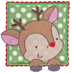 800 Box Christmas Applique