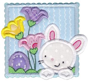 814 Box Easter Applique