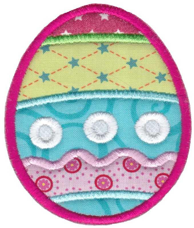 846 Easter Applique Too