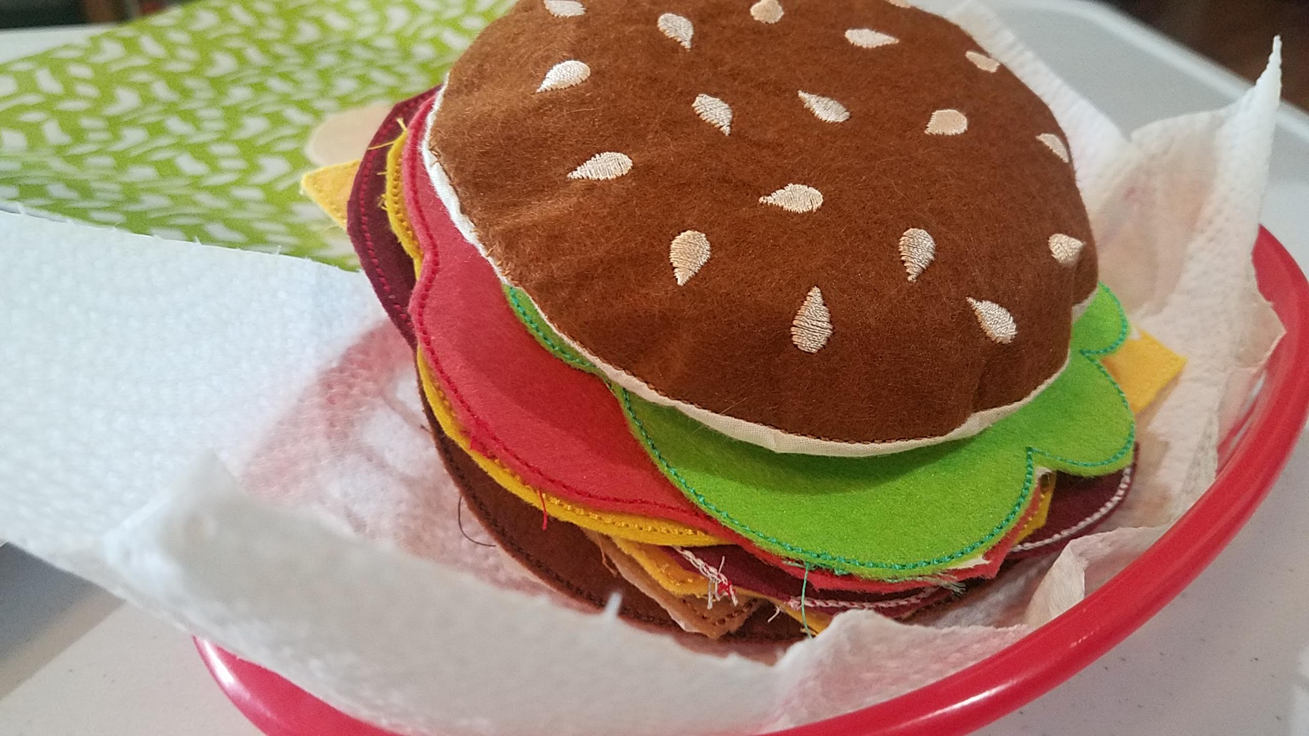 911 Burger Play Food | OregonPatchWorks