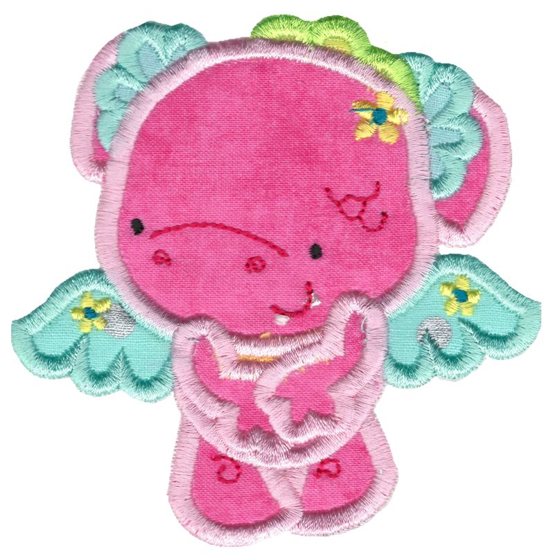 934 Dragons Applique | OregonPatchWorks