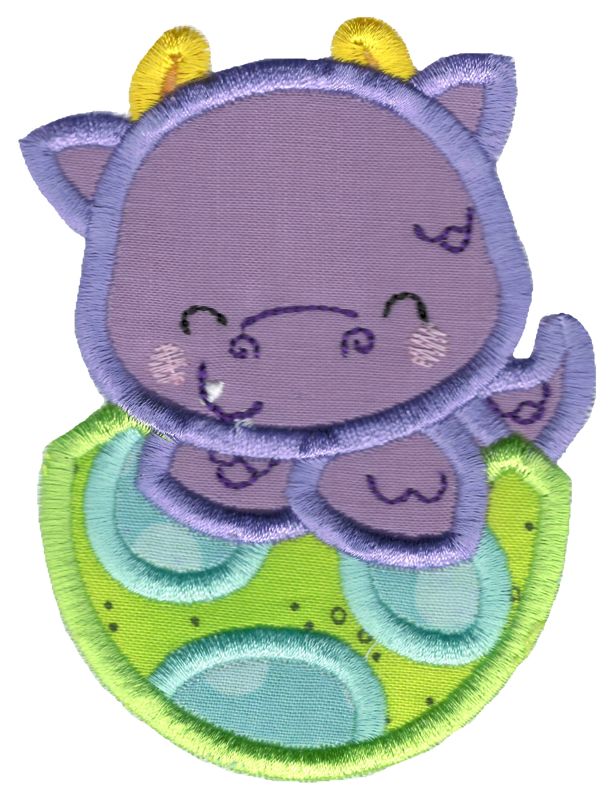 934 Dragons Applique | OregonPatchWorks