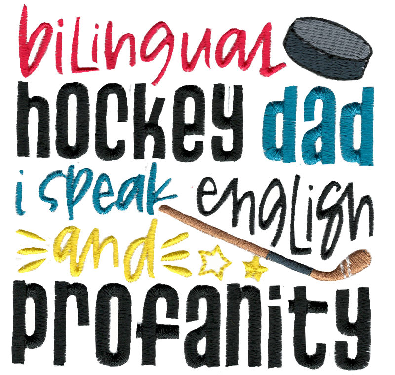 Hockey Sayings | OregonPatchWorks