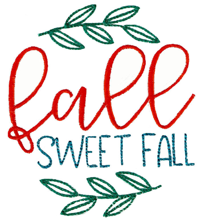 Fall Sayings Three OregonPatchWorks