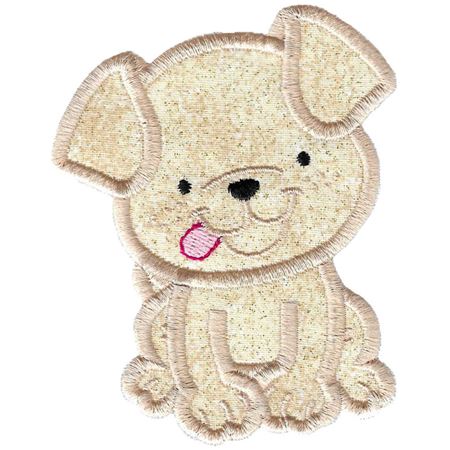 Applique Dogs