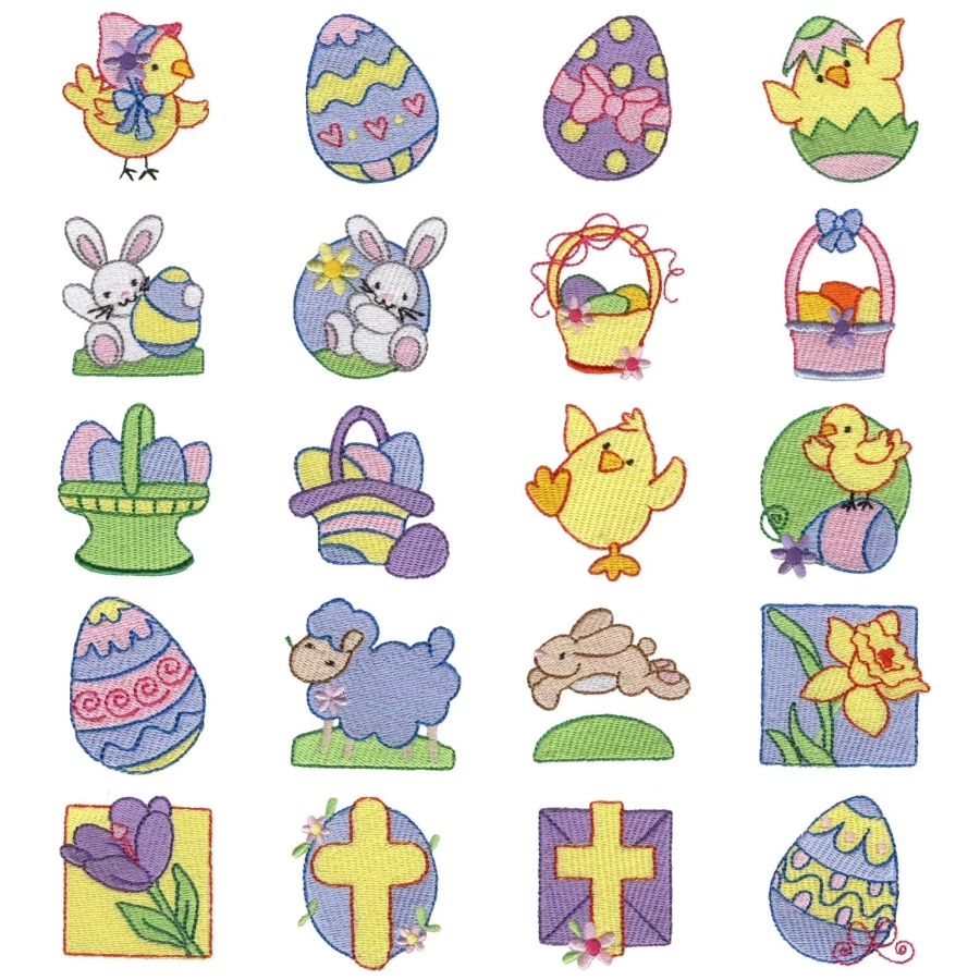 315 Easter Minis | OregonPatchWorks