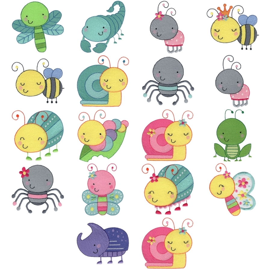 Cuddle Bug Too | OregonPatchWorks