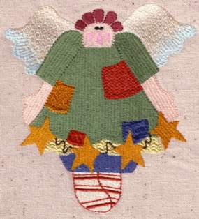 Raggedy Angels | OregonPatchWorks