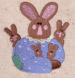 Singles Spring Bunny | OregonPatchWorks
