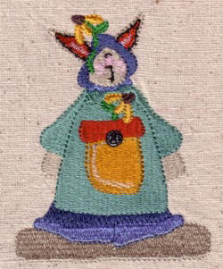 Singles Summer Bunny | OregonPatchWorks