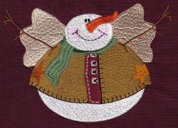 Singles Flurry of Snowmen | OregonPatchWorks