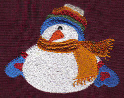 Singles Flurry of Snowmen | OregonPatchWorks