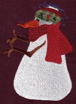 Singles Flurry of Snowmen | OregonPatchWorks