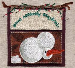 Singles Flurry of Snowmen | OregonPatchWorks