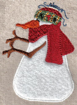Singles Flurry of Snowmen | OregonPatchWorks