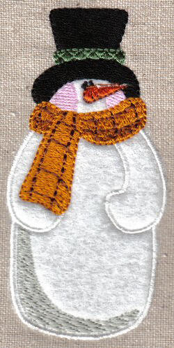 Singles Flurry of Snowmen | OregonPatchWorks
