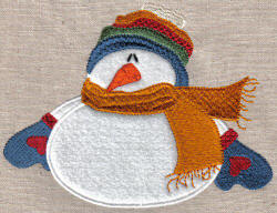 Singles Flurry of Snowmen | OregonPatchWorks