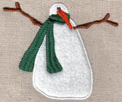 Singles Flurry of Snowmen | OregonPatchWorks