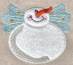 Singles Flurry of Snowmen | OregonPatchWorks