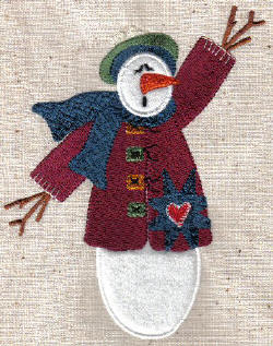 Singles Flurry of Snowmen | OregonPatchWorks