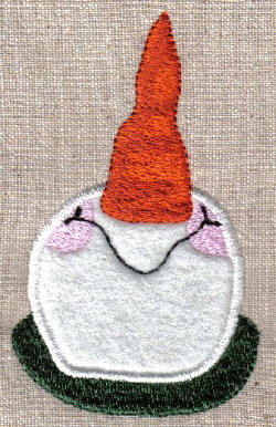 Singles Flurry of Snowmen | OregonPatchWorks