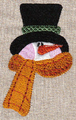 Singles Flurry of Snowmen | OregonPatchWorks