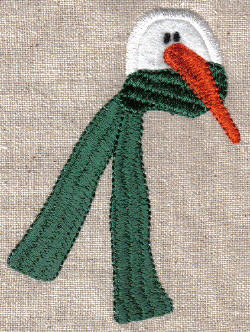 Singles Flurry of Snowmen | OregonPatchWorks