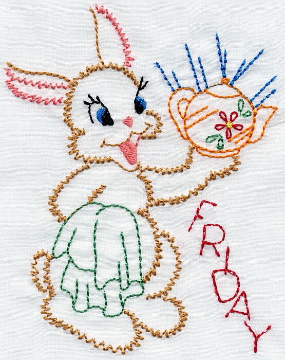 Bunny Rabbit | OregonPatchWorks