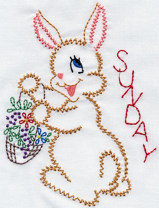 Bunny Rabbit | OregonPatchWorks