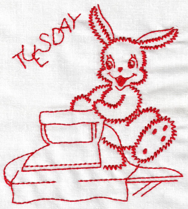 Bunny Rabbit | OregonPatchWorks