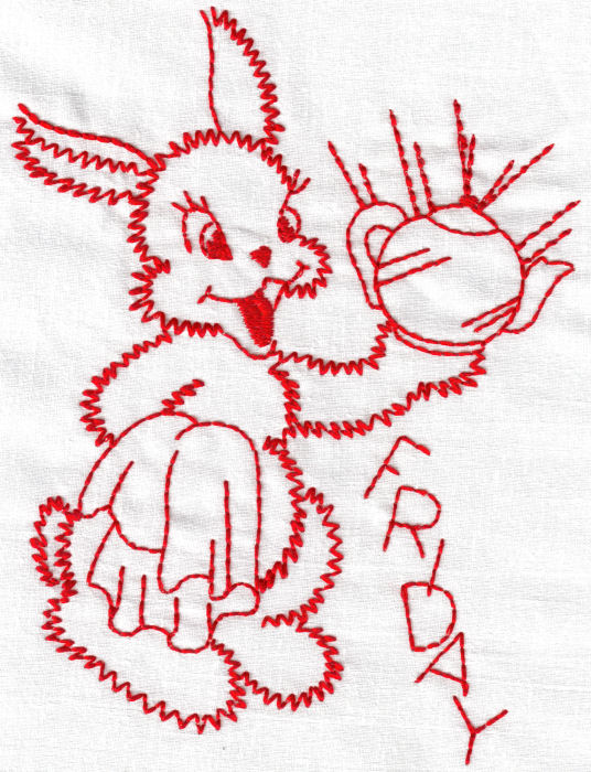 Bunny Rabbit | OregonPatchWorks