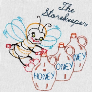 The Busy Bee | OregonPatchWorks