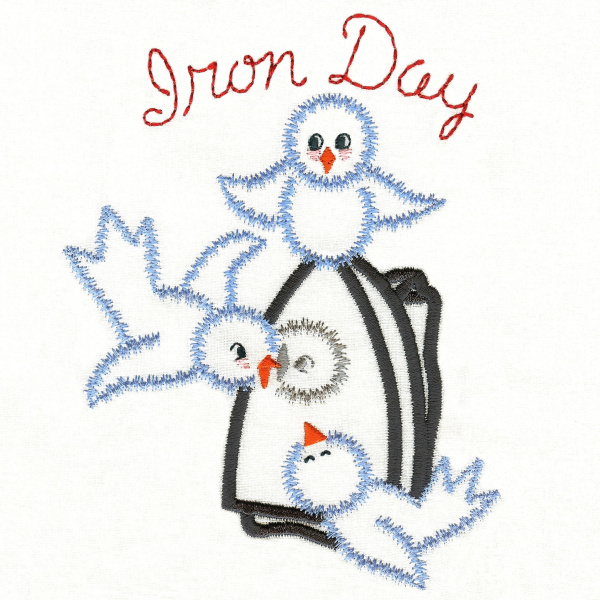 Baby Birds DOW | OregonPatchWorks