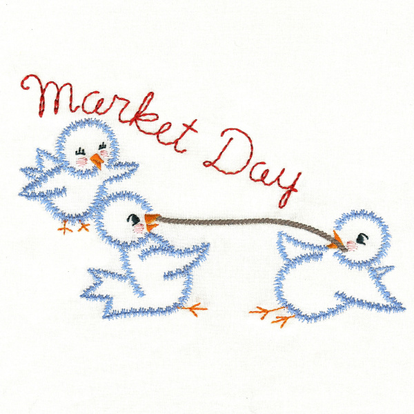 Baby Birds DOW | OregonPatchWorks