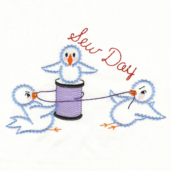 Baby Birds DOW | OregonPatchWorks