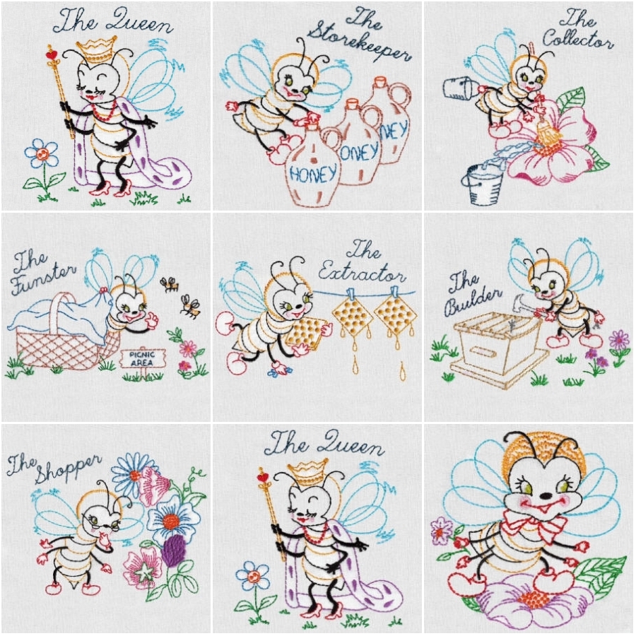 The Busy Bee | OregonPatchWorks