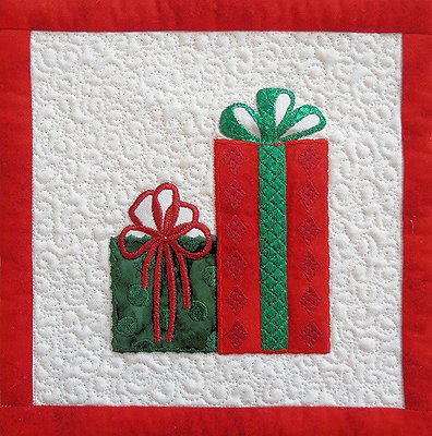 Christmas Applique Quilt | OregonPatchWorks