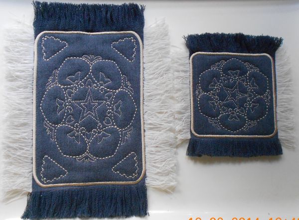 ITH Fluffy Coasters