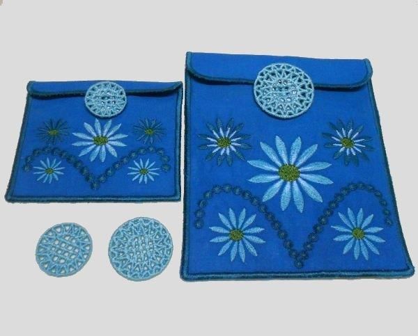 ITH Daisy Bags with FSL Buttons