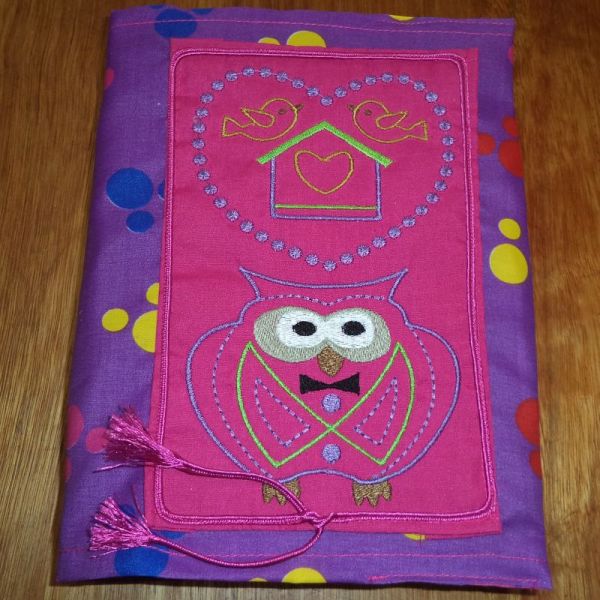 FSL Owl Bookmarks | OregonPatchWorks