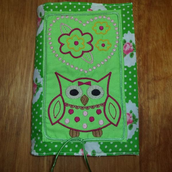 FSL Owl Bookmarks | OregonPatchWorks